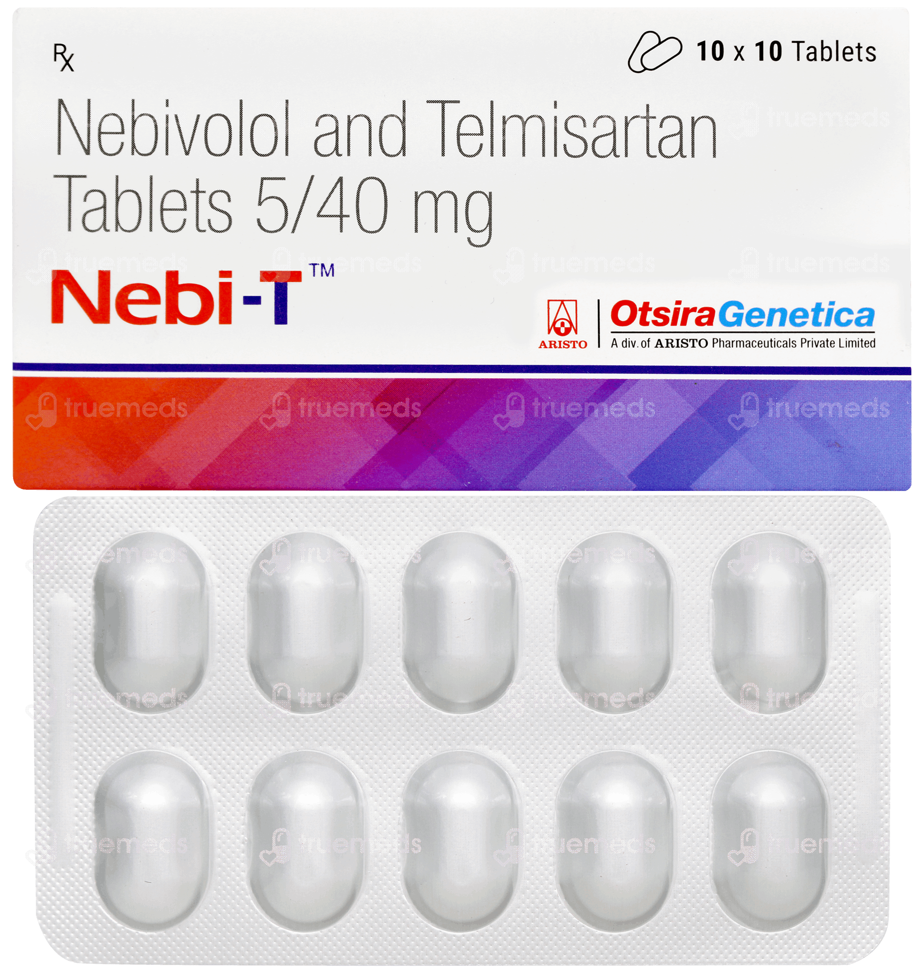 Nebi T Tablet 10 - Uses, Side Effects, Dosage, Price | Truemeds