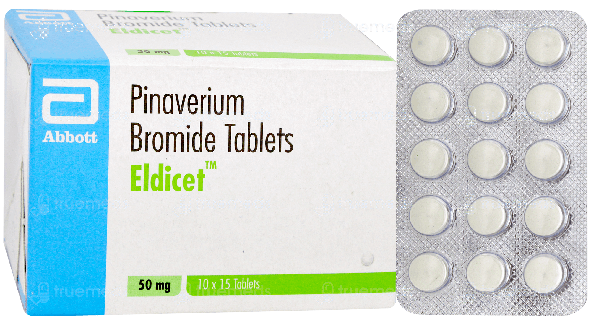 Eldicet Tablet 15 - Uses, Side Effects, Dosage, Price | Truemeds