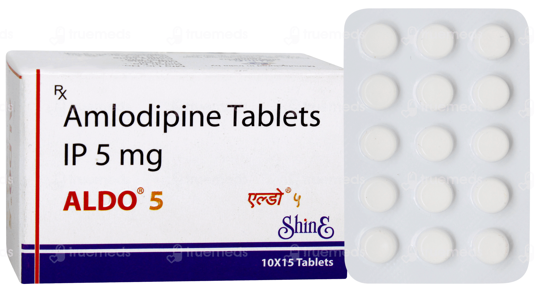 Aldo 5 Tablet 15 - Uses, Side Effects, Dosage, Price | Truemeds