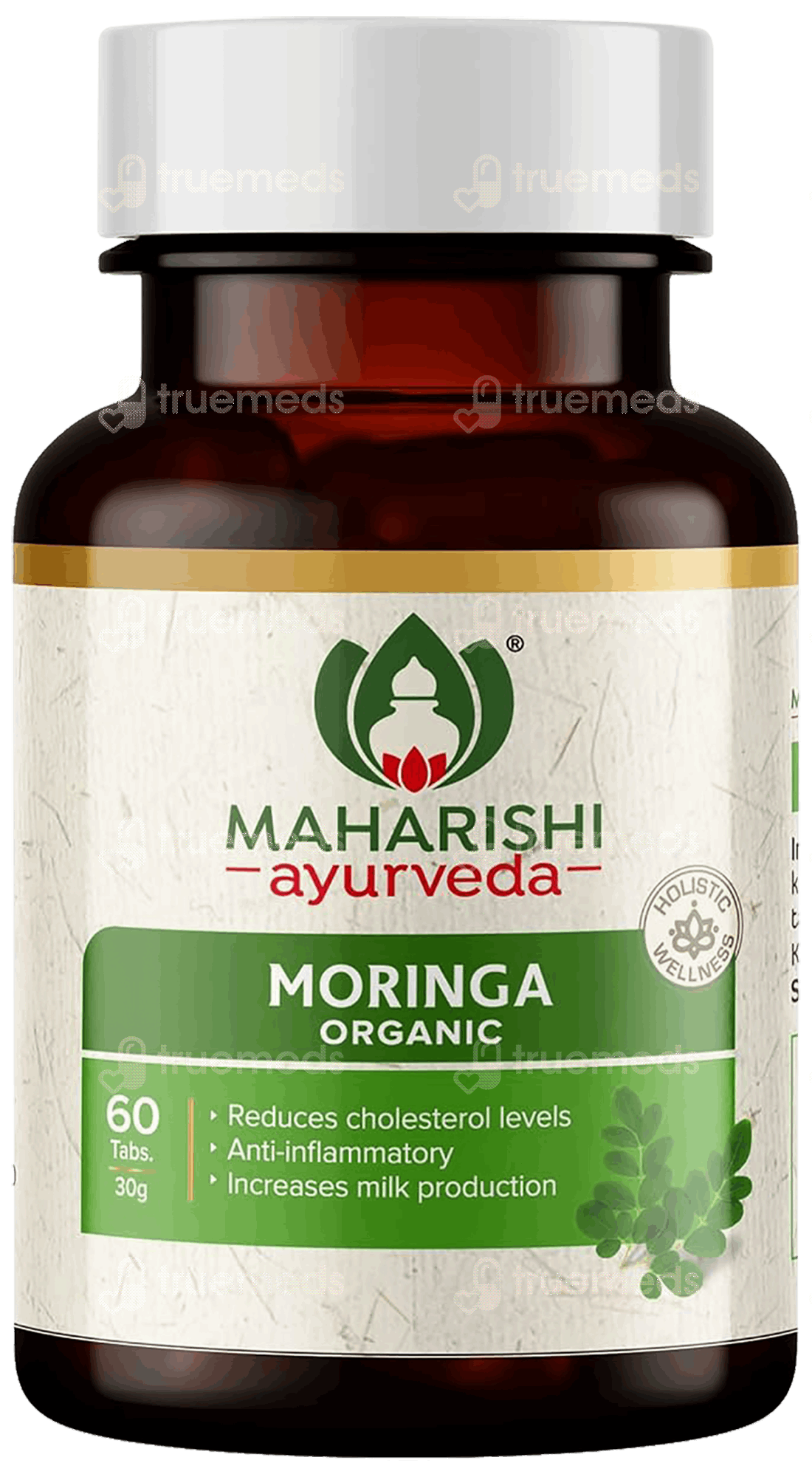 Maharishi Ayurveda Moringa Organic Tablet 60 - Uses, Side Effects ...