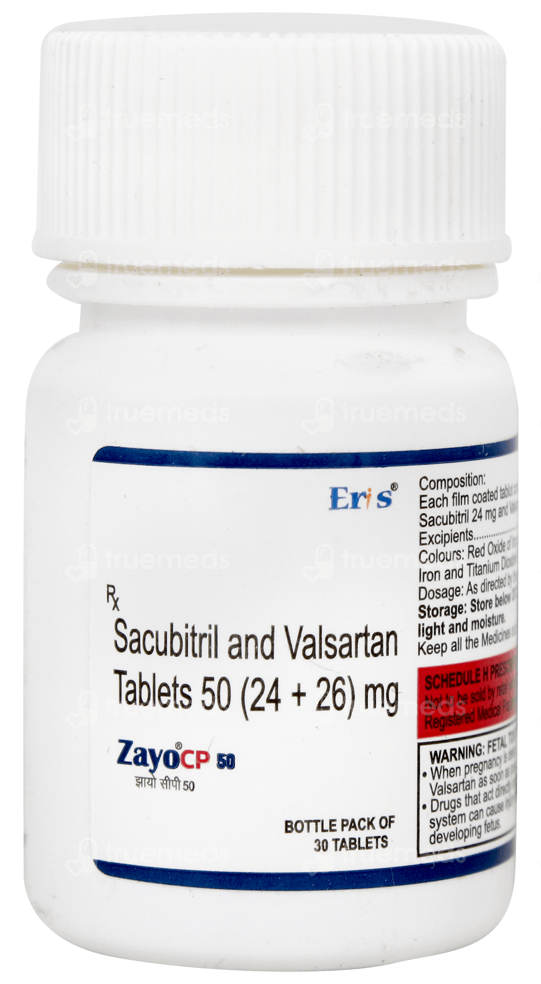 Zayo Cp 50 Tablet 30 - Uses, Side Effects, Dosage, Price | Truemeds
