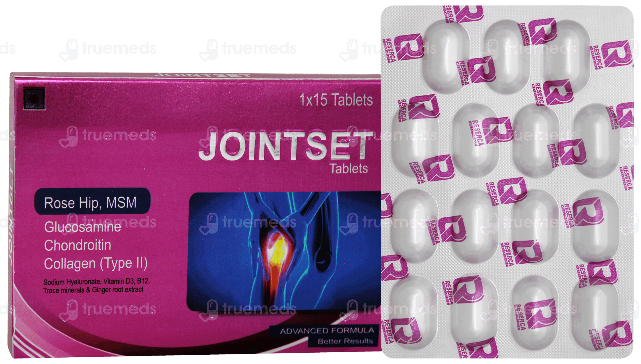 Jointset Tablet 15 - Uses, Side Effects, Dosage, Price | Truemeds