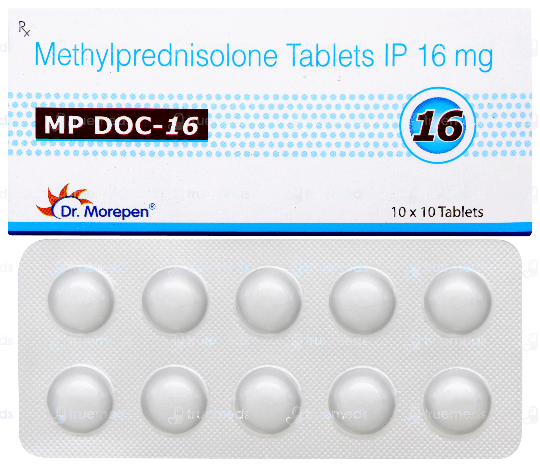 Mp Doc 16 Tablet 10 - Uses, Side Effects, Dosage, Price | Truemeds