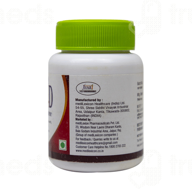 Medilexicon Vitamin D With Beta Carotene Tablet 60 - Uses, Side Effects ...
