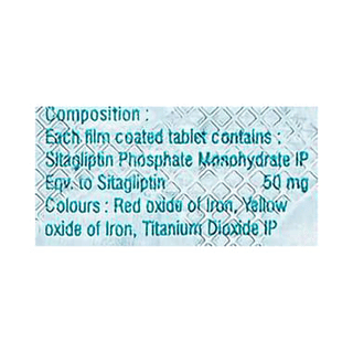 Gosita 50 Tablet 10 - Uses, Side Effects, Dosage, Price | Truemeds