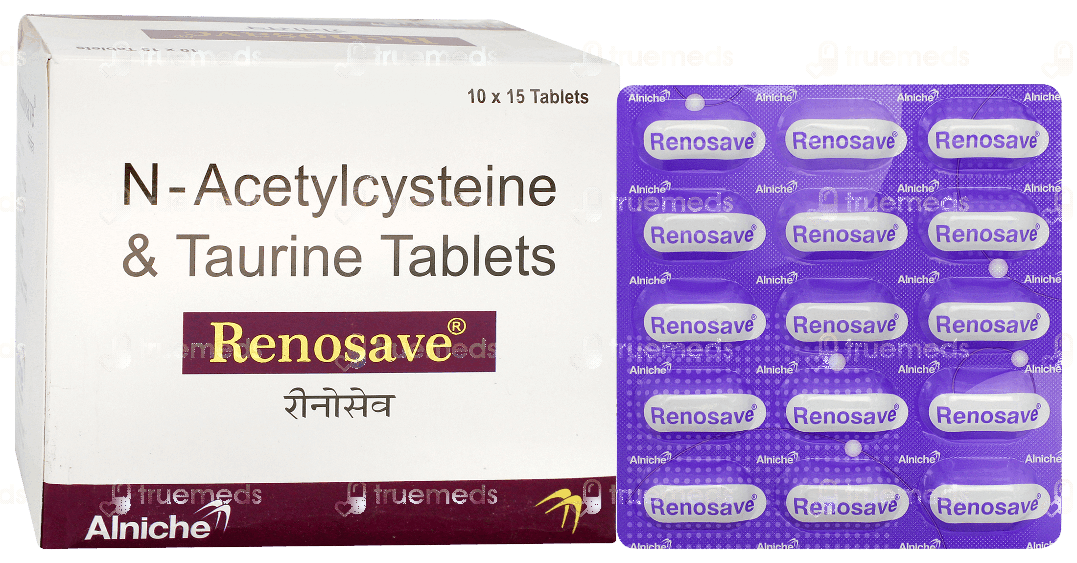 Renosave Tablet 15 - Uses, Side Effects, Dosage, Price | Truemeds