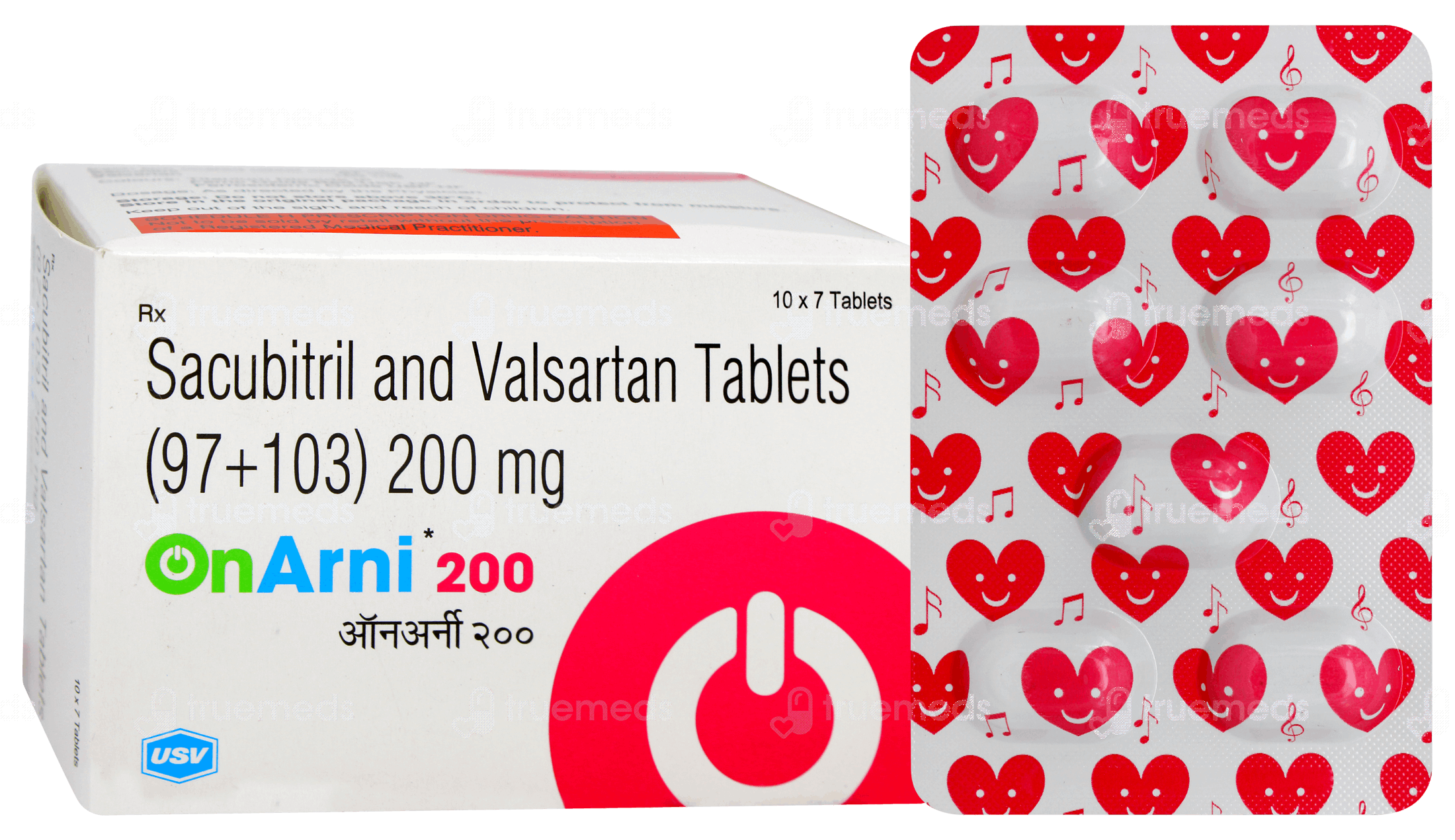 Onarni 200 Tablet 7 - Uses, Side Effects, Dosage, Price | Truemeds