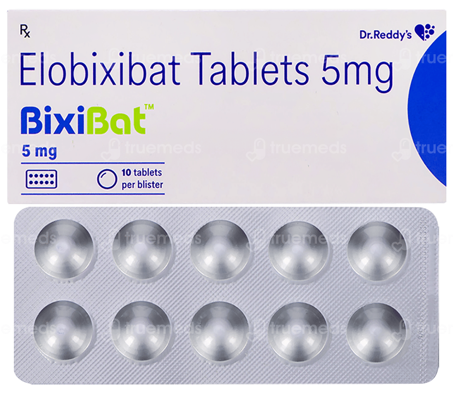Bixibat Tablet 10 - Uses, Side Effects, Dosage, Price | Truemeds