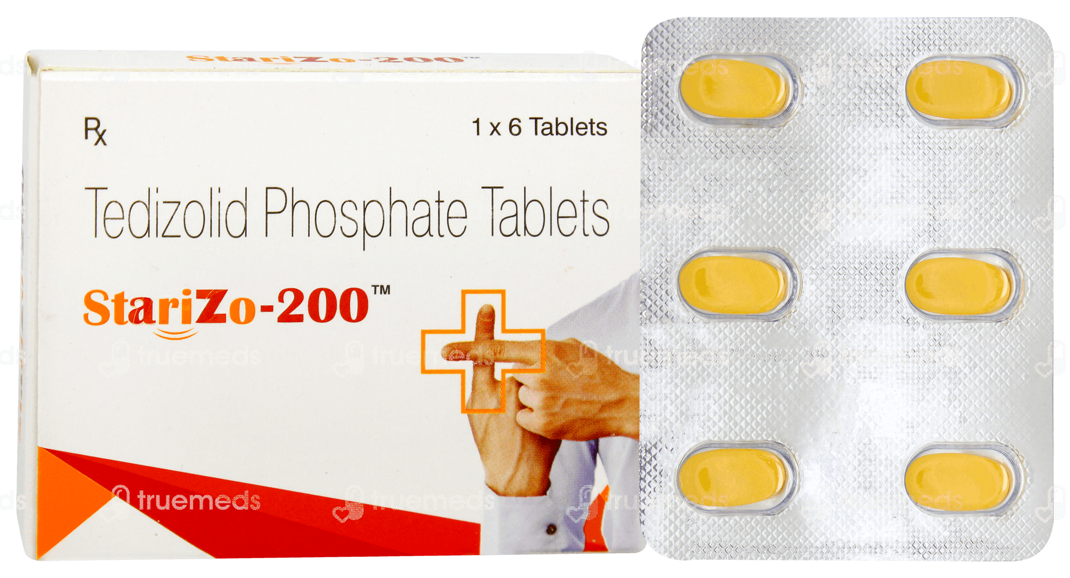 Starizo 200 Tablet 6 - Uses, Side Effects, Dosage, Price | Truemeds