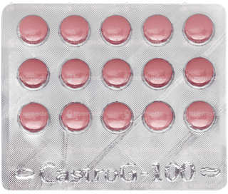 Shield Castro G 100 Tablet 15 - Uses, Side Effects, Dosage, Price ...