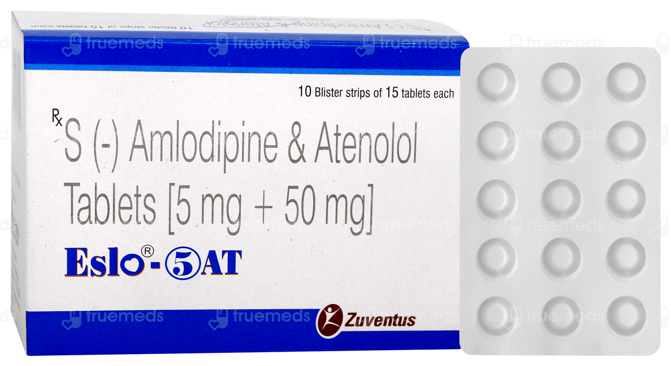 Eslo 5 At Tablet 15 - Uses, Side Effects, Dosage, Price | Truemeds