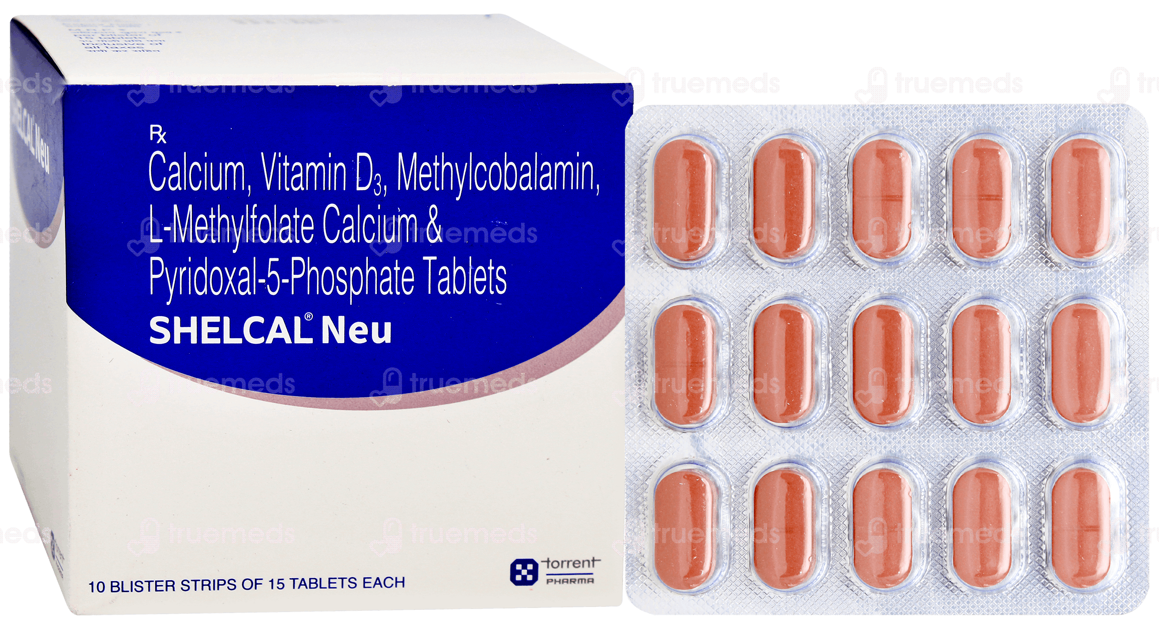 Shelcal Neu Tablet 15 - Uses, Side Effects, Dosage, Price | Truemeds