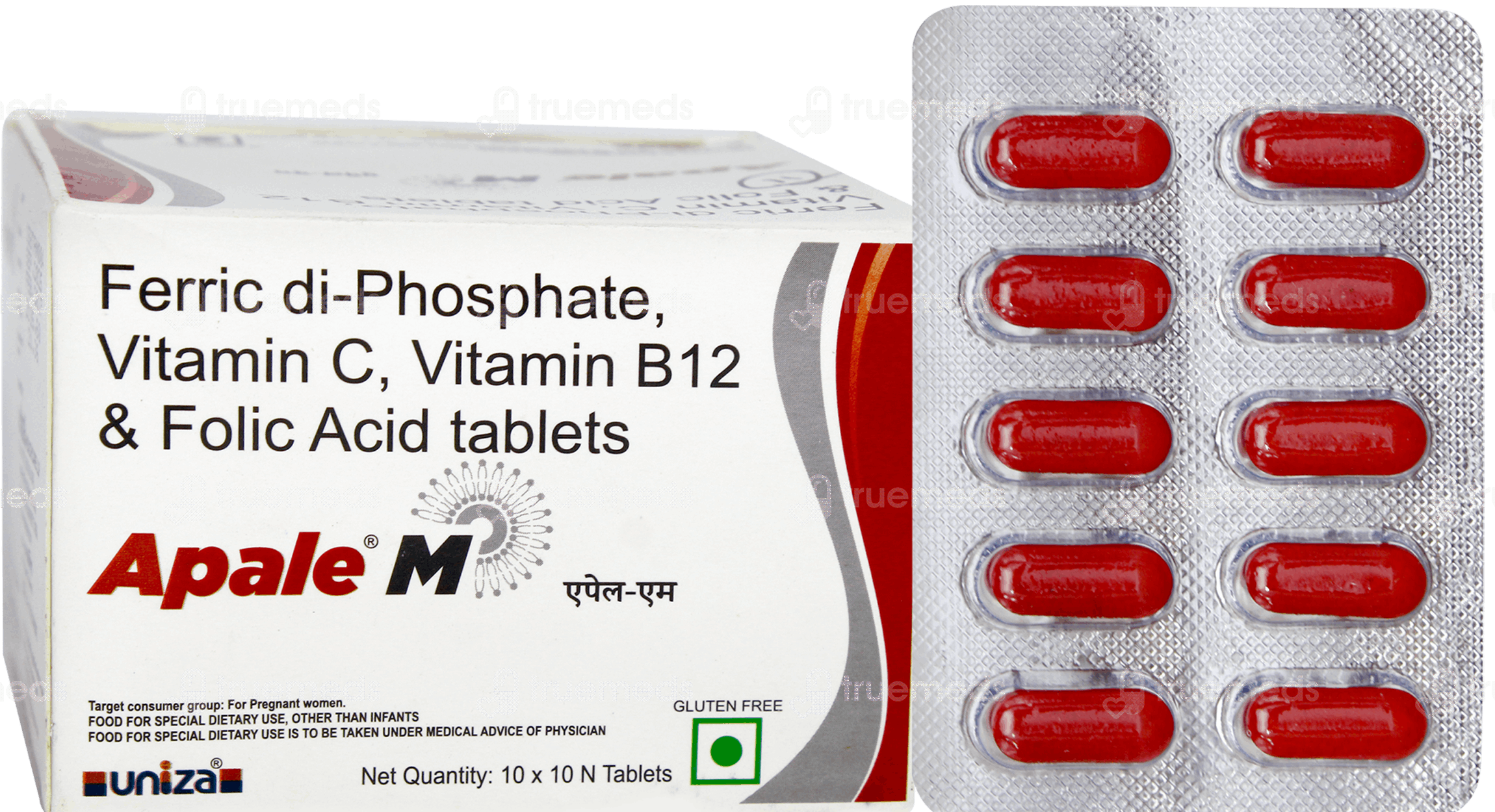 Apale M Tablet 10 - Uses, Side Effects, Dosage, Price | Truemeds