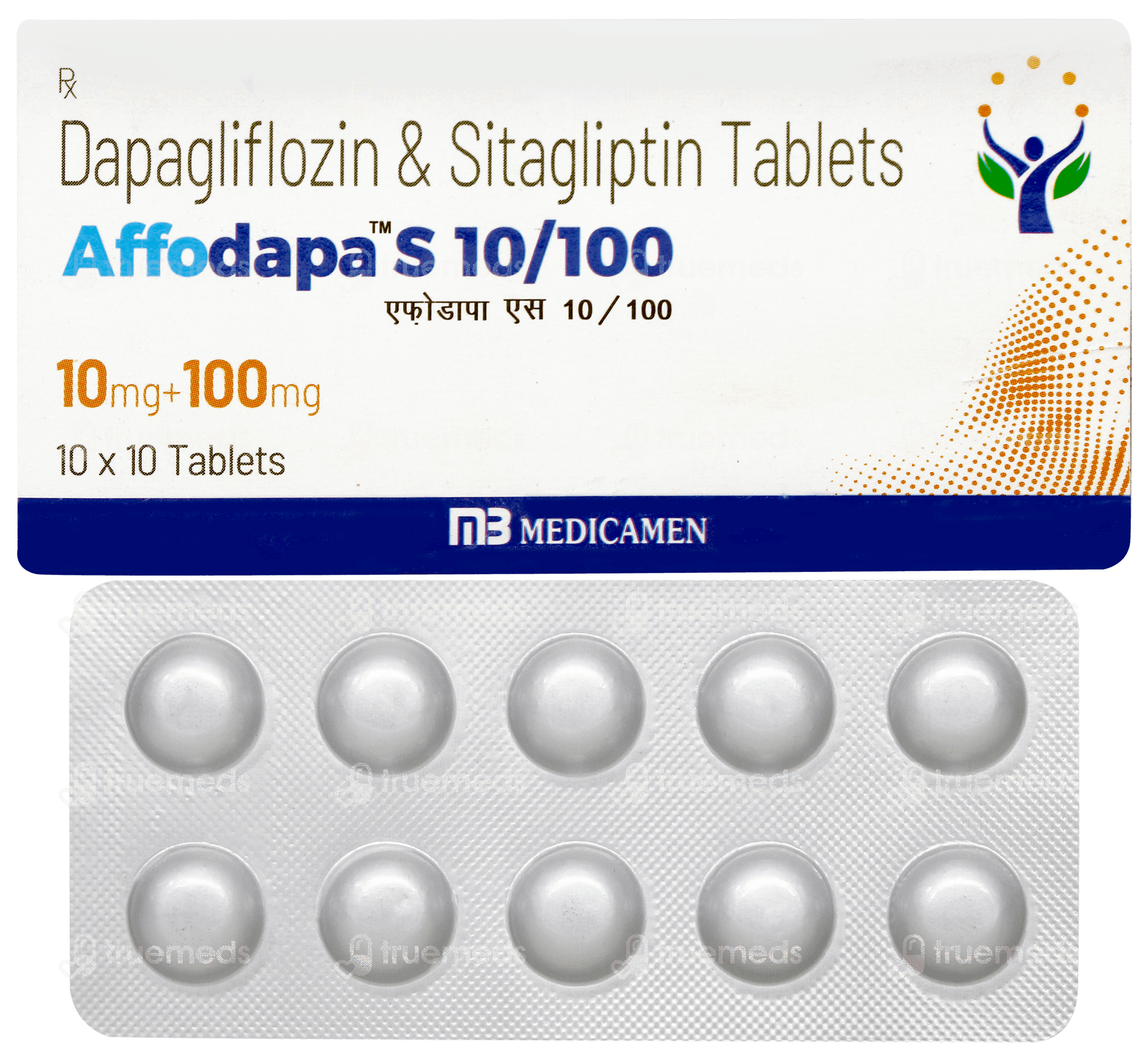 Affodapa S 10100 Tablet 10 - Uses, Side Effects, Dosage, Price | Truemeds