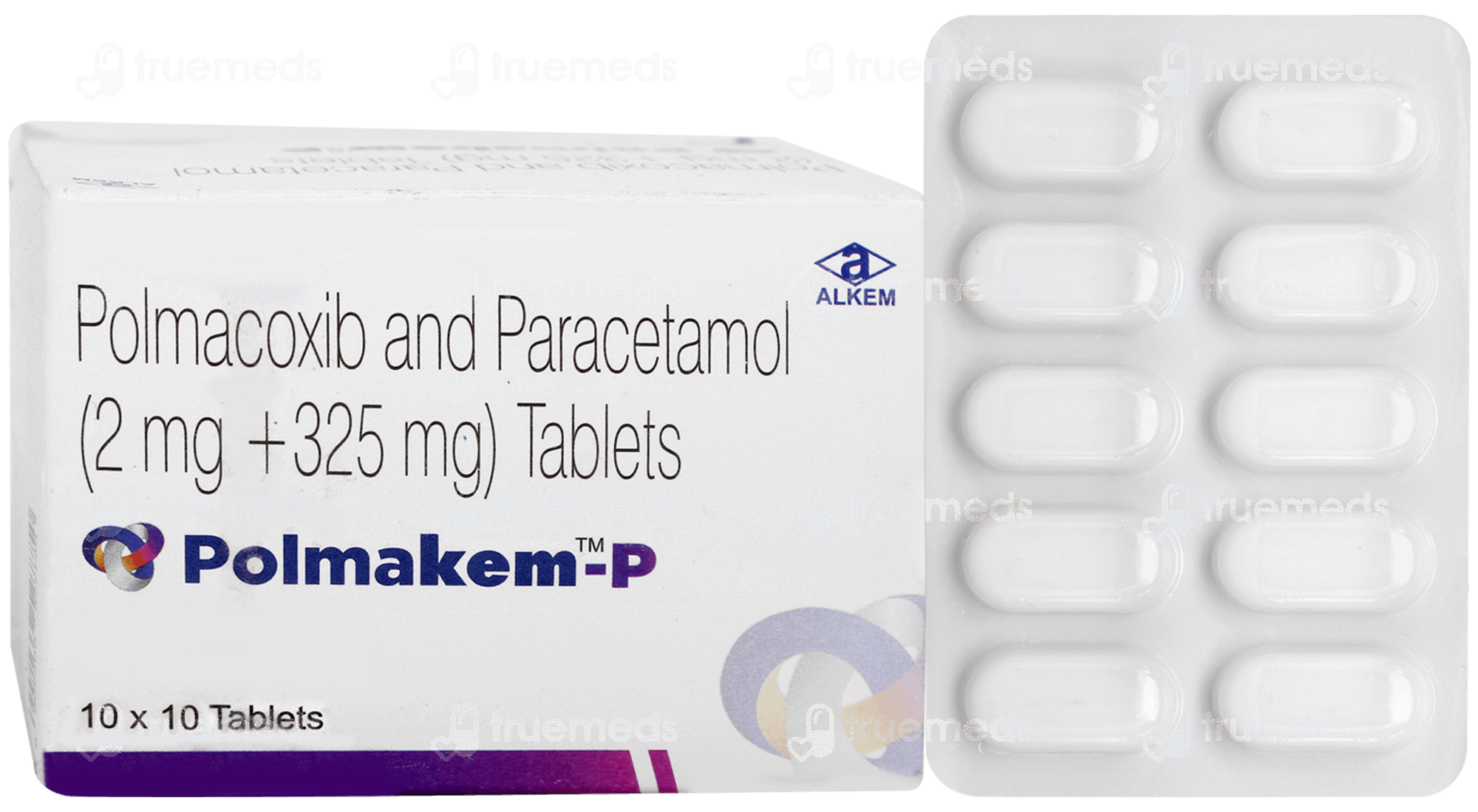 Polmakem P Tablet 10 - Uses, Side Effects, Dosage, Price | Truemeds