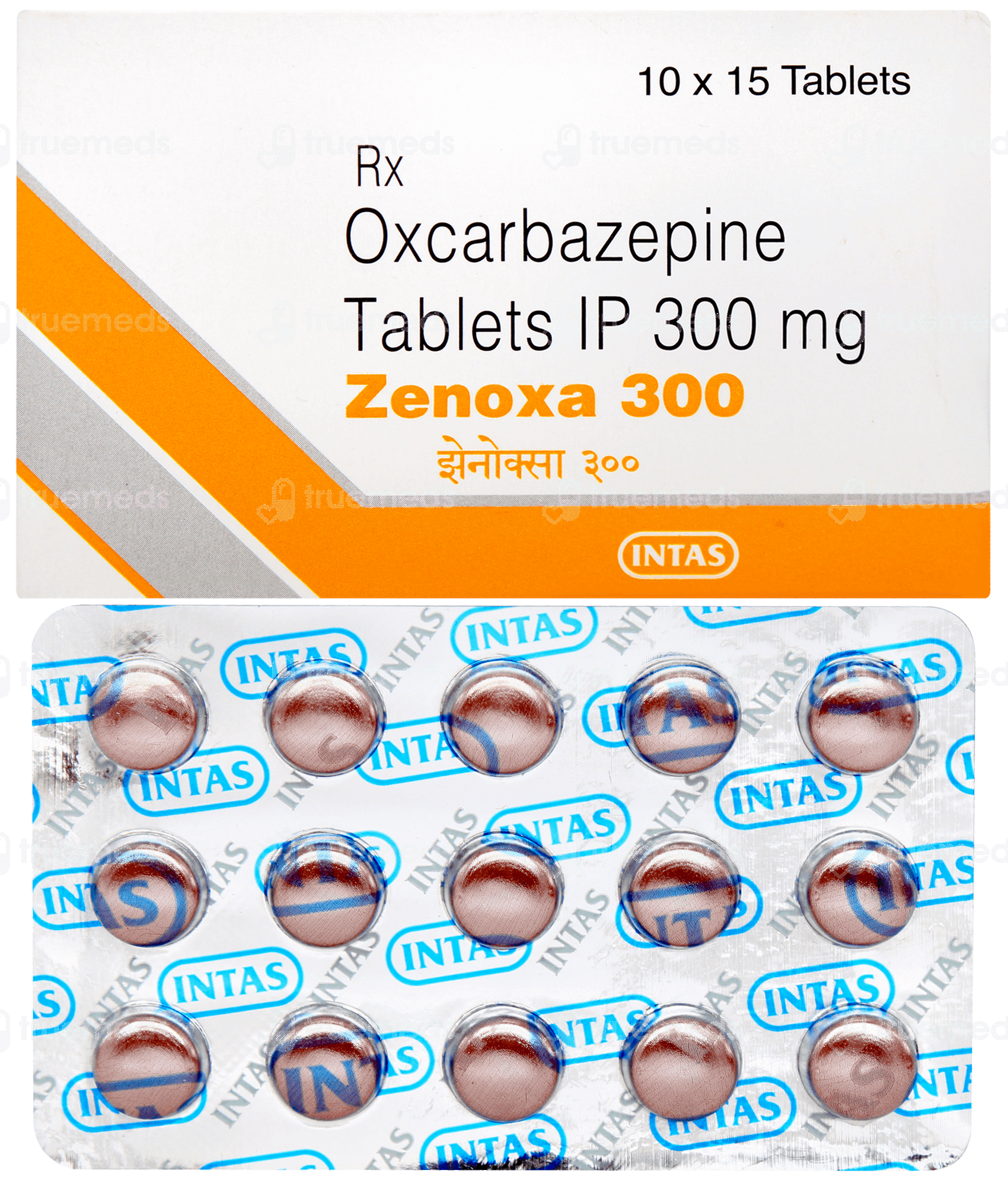 Zenoxa 300 Tablet 15 - Uses, Side Effects, Dosage, Price | Truemeds