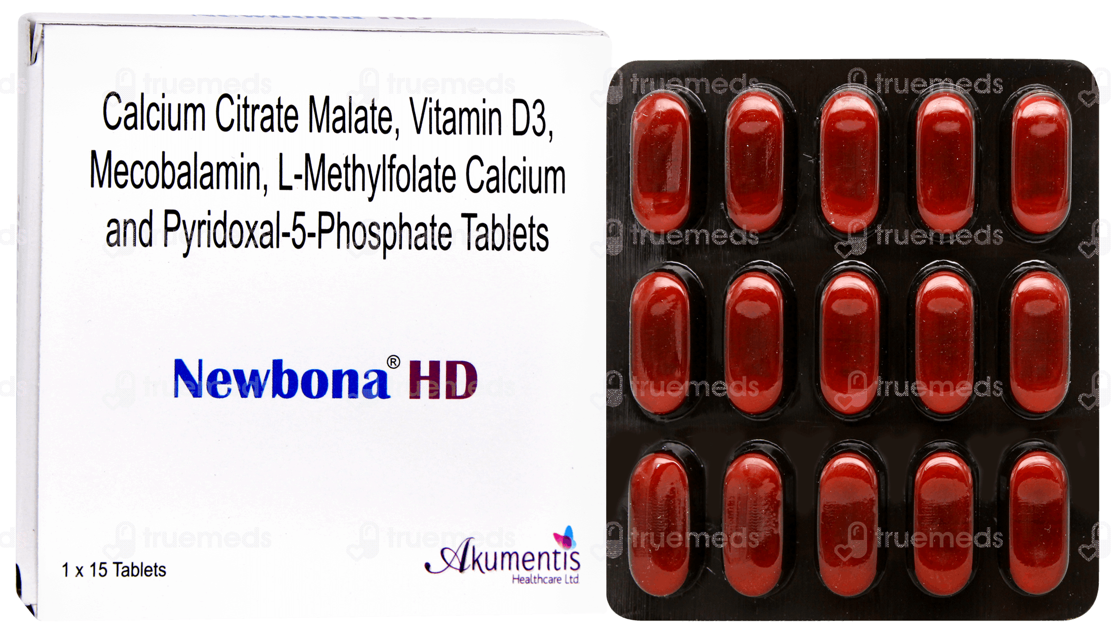 Newbona Hd Tablet 15 - Uses, Side Effects, Dosage, Price | Truemeds