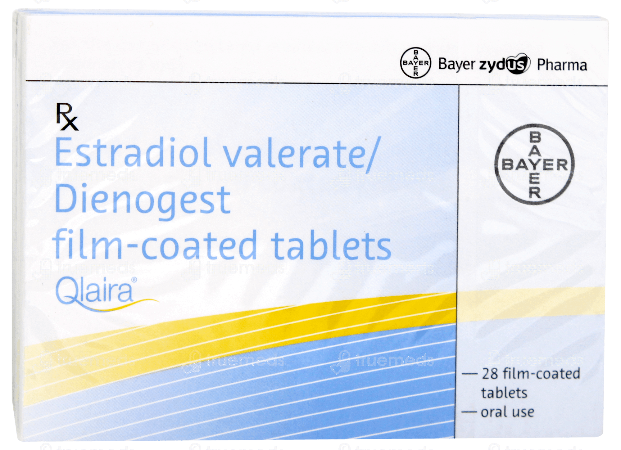 Qlaira Tablet 28 - Uses, Side Effects, Dosage, Price | Truemeds
