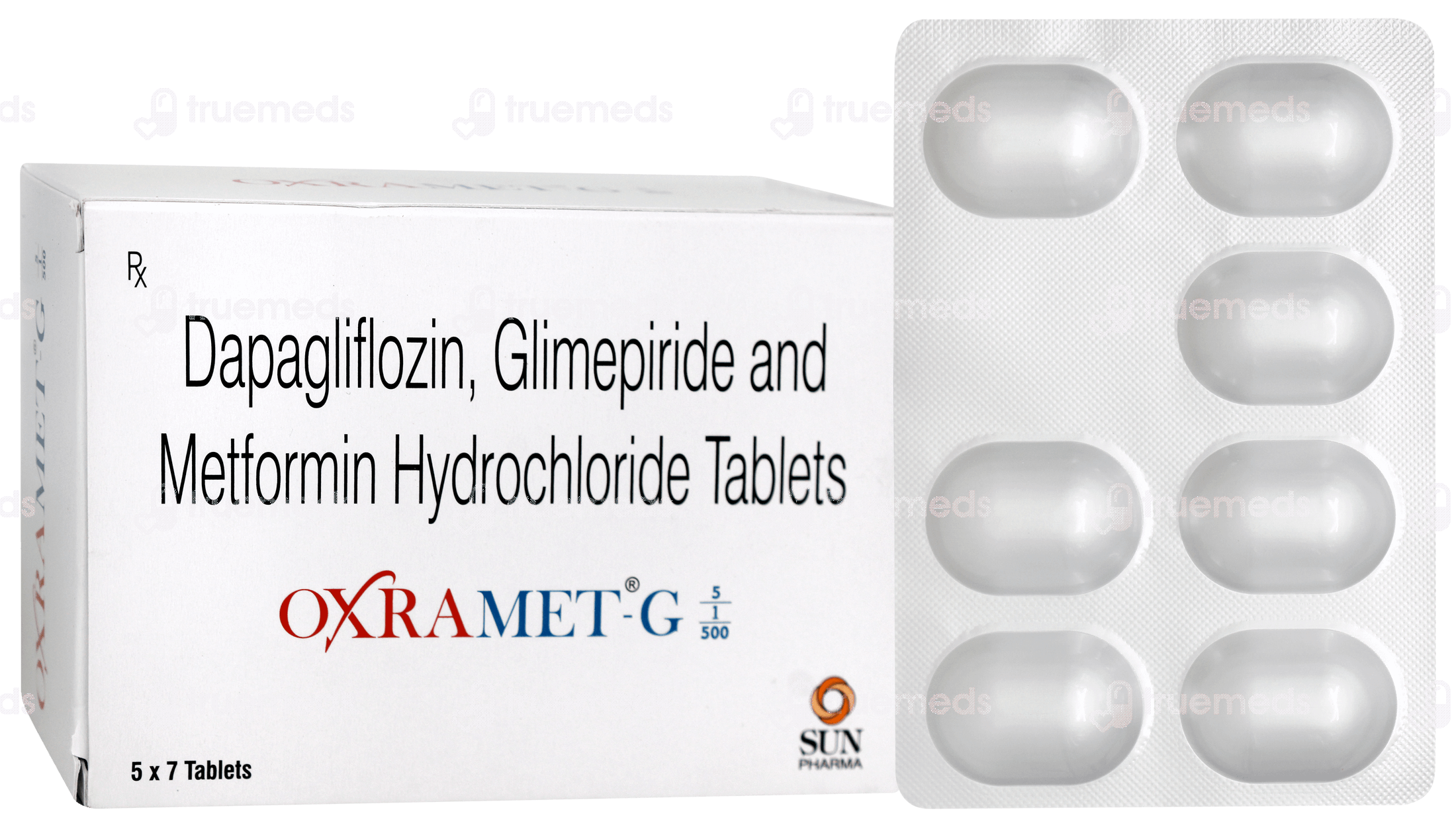 Oxramet G 51500 Tablet 7 - Uses, Side Effects, Dosage, Price | Truemeds