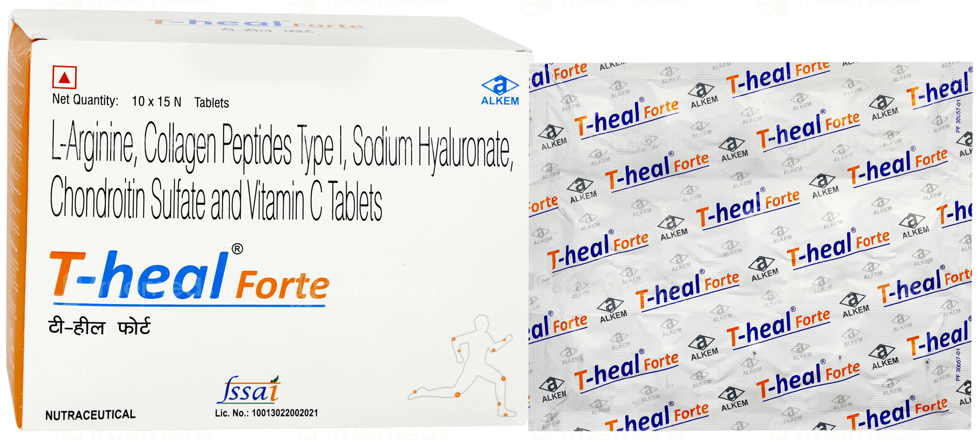 T Heal Forte Tablet 15 - Uses, Side Effects, Dosage, Price | Truemeds