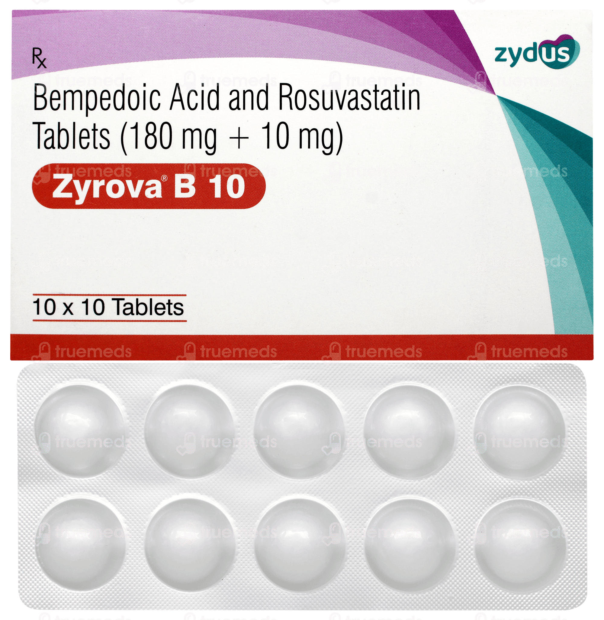 Zyrova B 10 Tablet 10 - Uses, Side Effects, Dosage, Price | Truemeds