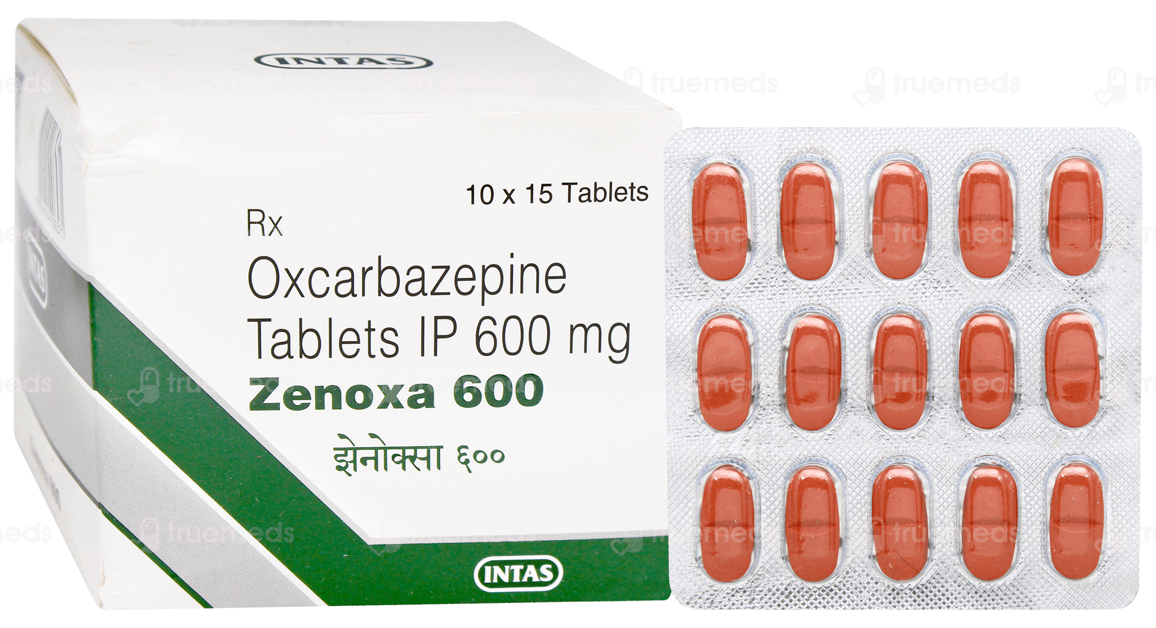 Zenoxa 600 Tablet 15 - Uses, Side Effects, Dosage, Price | Truemeds