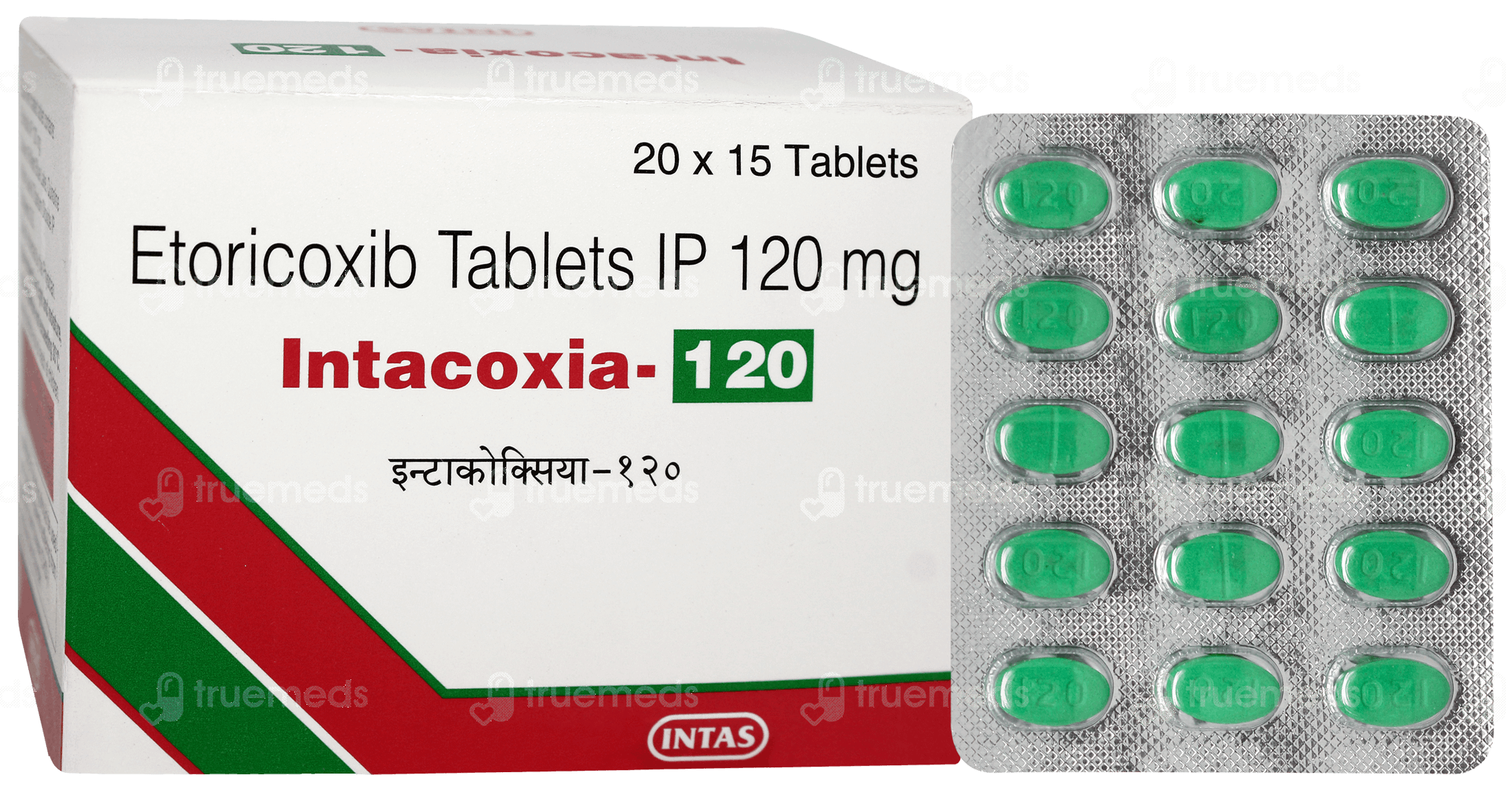 Intacoxia 120 Tablet 15: Uses, Side Effects, Price & Substitutes