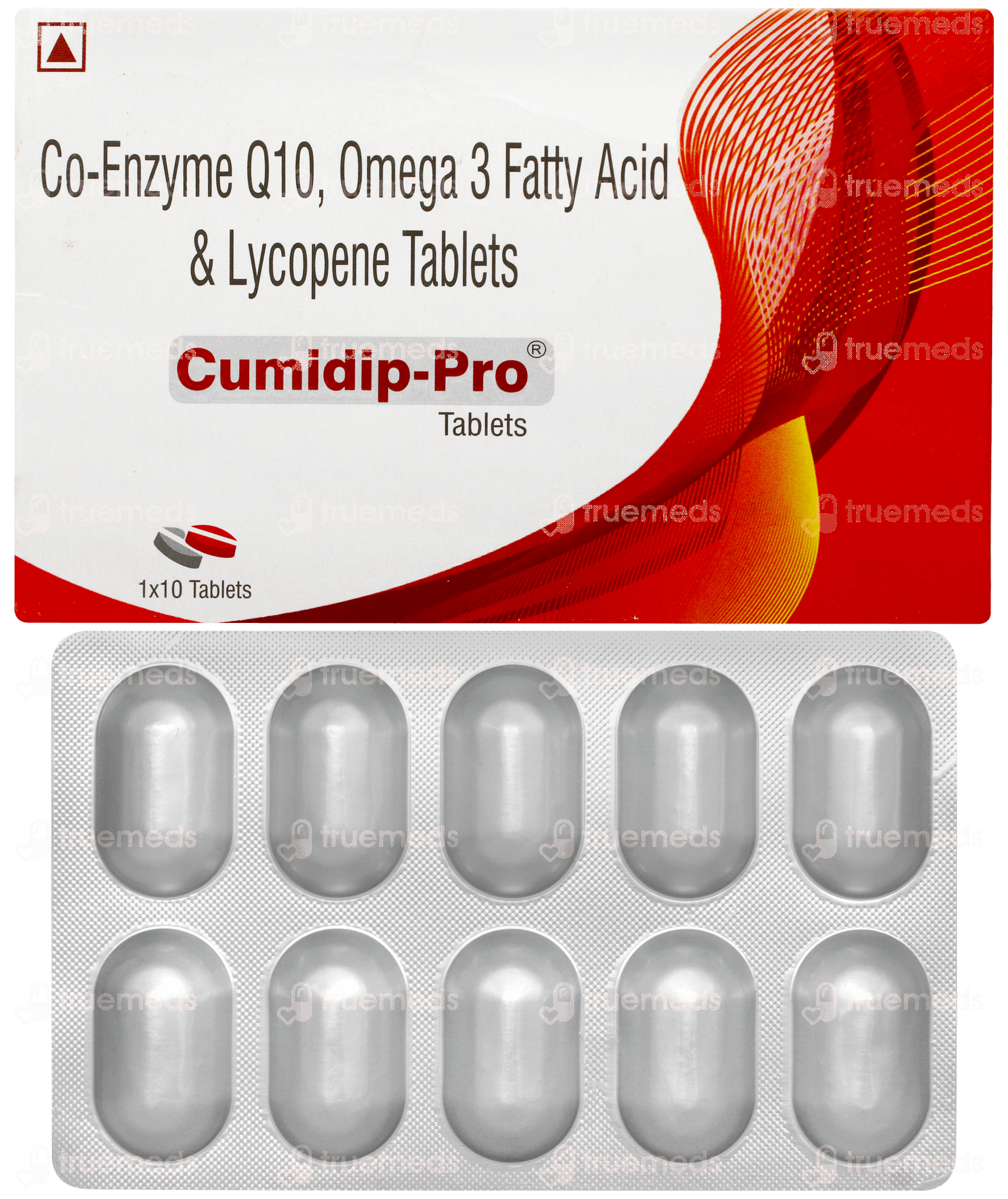 Cumidip Pro Non Veg Tablet 10 - Uses, Side Effects, Dosage, Price ...