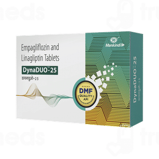 Dynaduo 25 Tablet 10 - Uses, Side Effects, Dosage, Price | Truemeds
