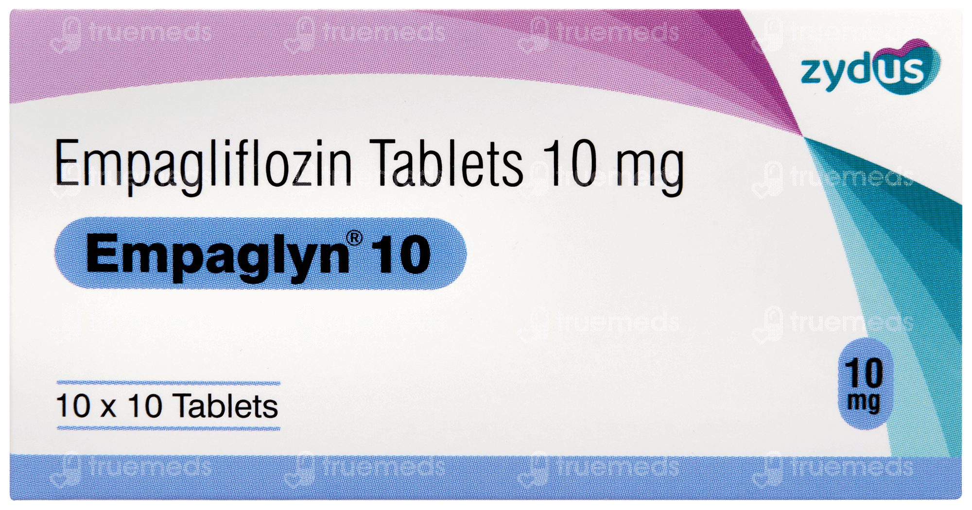 Empaglyn 10 Tablet 10 - Uses, Side Effects, Dosage, Price | Truemeds