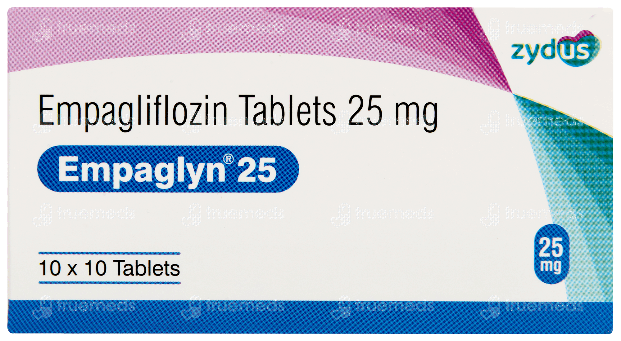 Empaglyn 25 Tablet 10 - Uses, Side Effects, Dosage, Price | Truemeds
