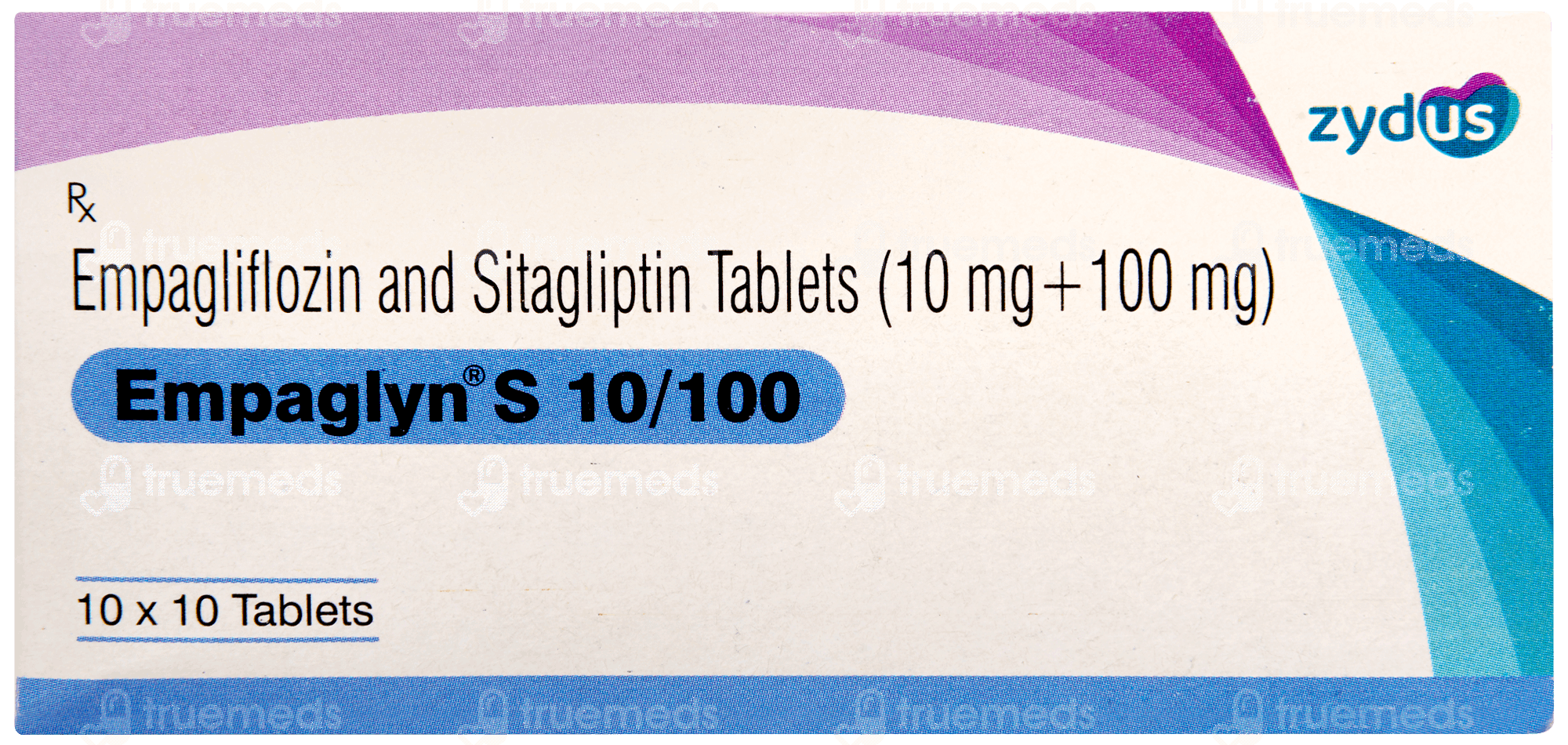 Empaglyn S 10100 Tablet 10 - Uses, Side Effects, Dosage, Price | Truemeds