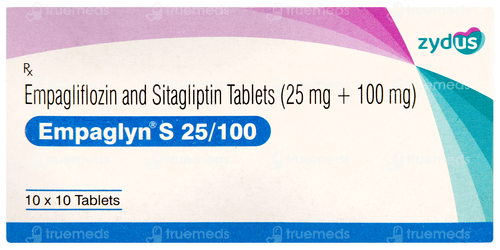 Empaglyn S 25100 Tablet 10 - Uses, Side Effects, Dosage, Price | Truemeds
