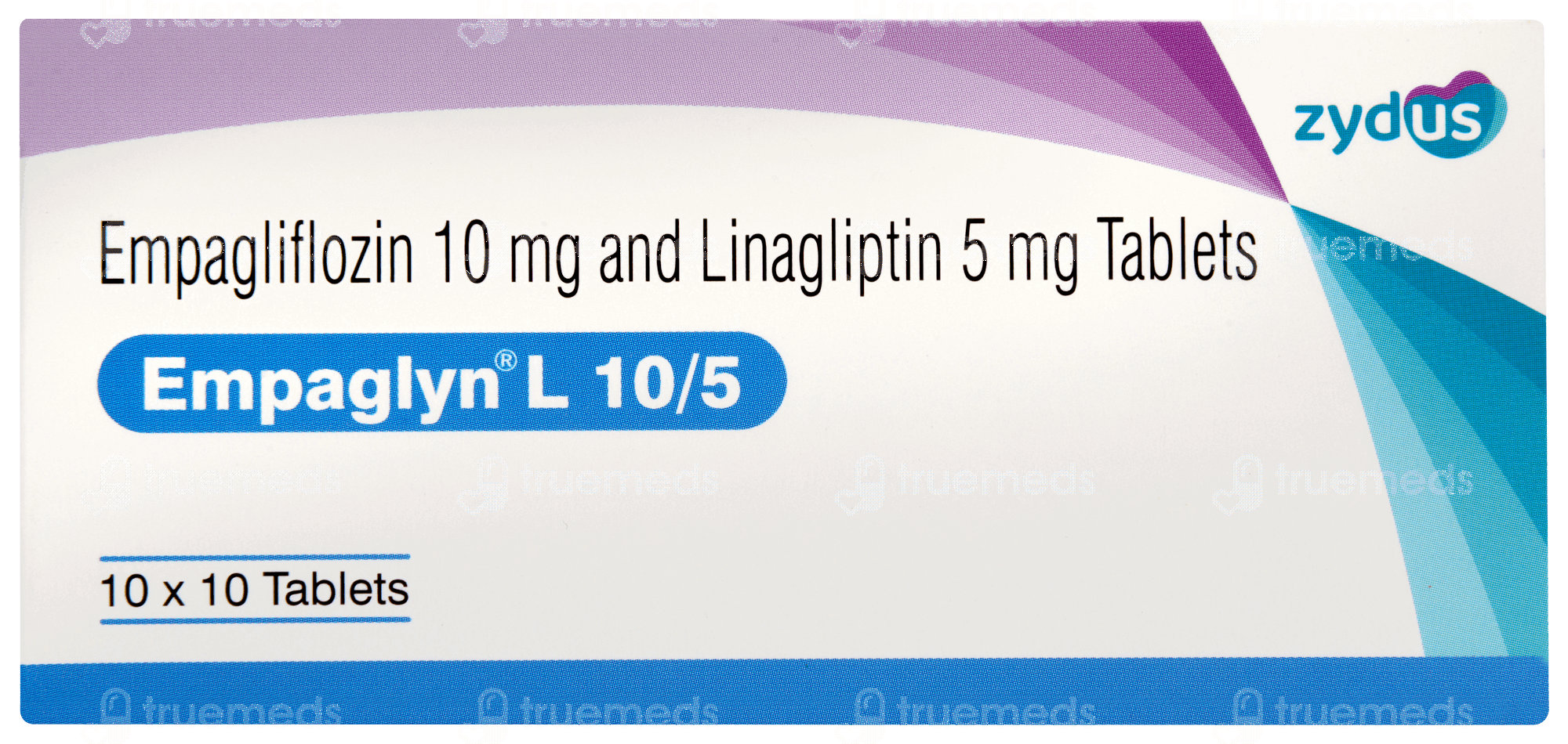 Empaglyn L 105 Tablet 10 - Uses, Side Effects, Dosage, Price | Truemeds