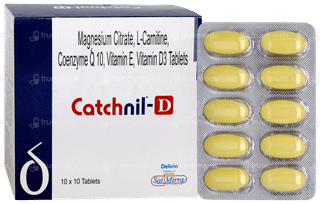 Catchnil D Tablet 10 - Uses, Side Effects, Dosage, Price | Truemeds