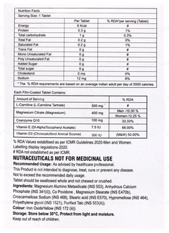Catchnil D Tablet 10 - Uses, Side Effects, Dosage, Price | Truemeds