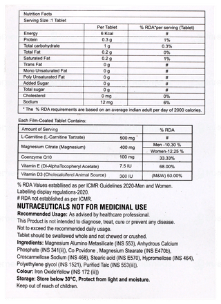 Catchnil D Tablet 10 - Uses, Side Effects, Dosage, Price | Truemeds
