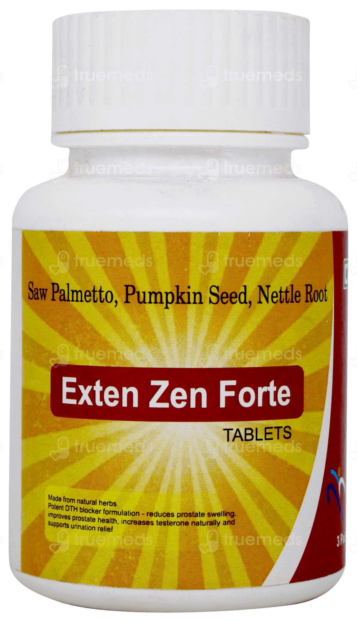 Exten Zen Forte Tablet 30 - Uses, Side Effects, Dosage, Price | Truemeds