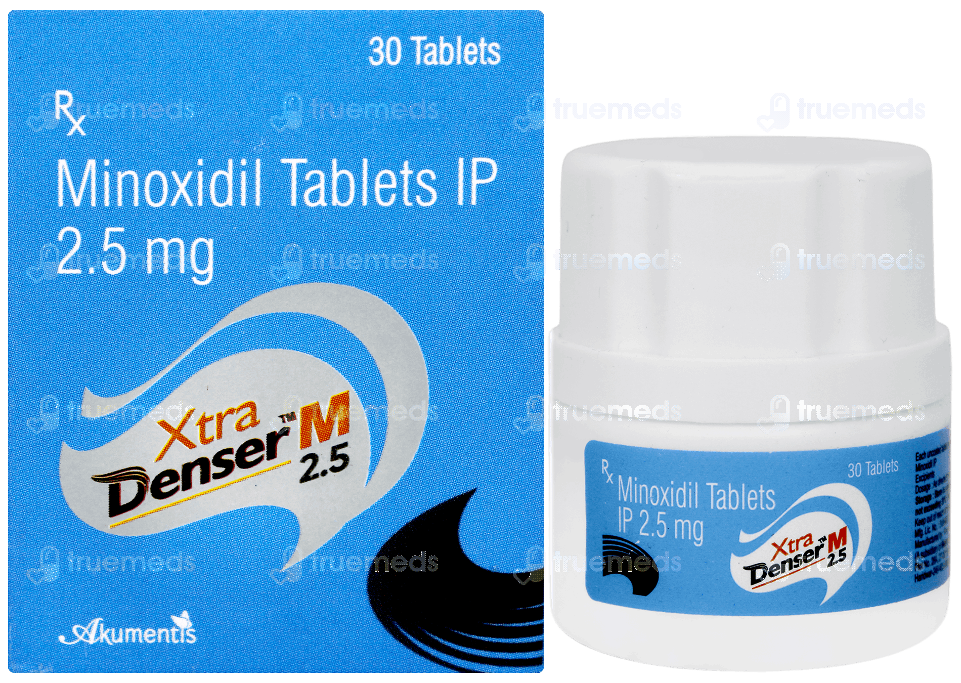 Xtra Denser M 25 Tablet 30 - Uses, Side Effects, Dosage, Price | Truemeds