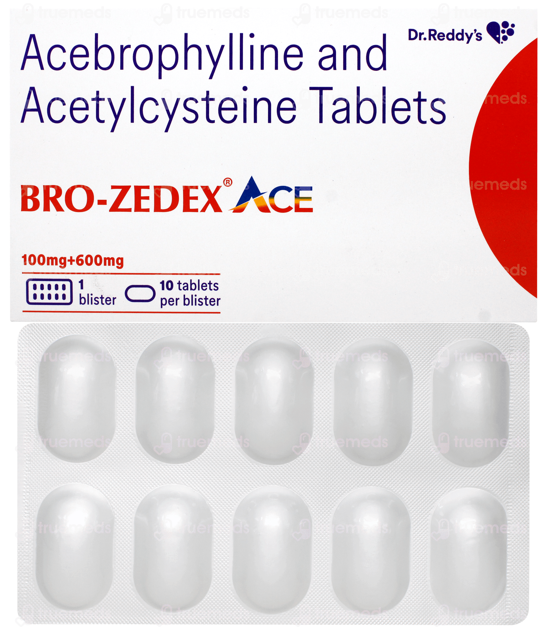 Bro Zedex Ace Tablet 10 - Uses, Side Effects, Dosage, Price | Truemeds