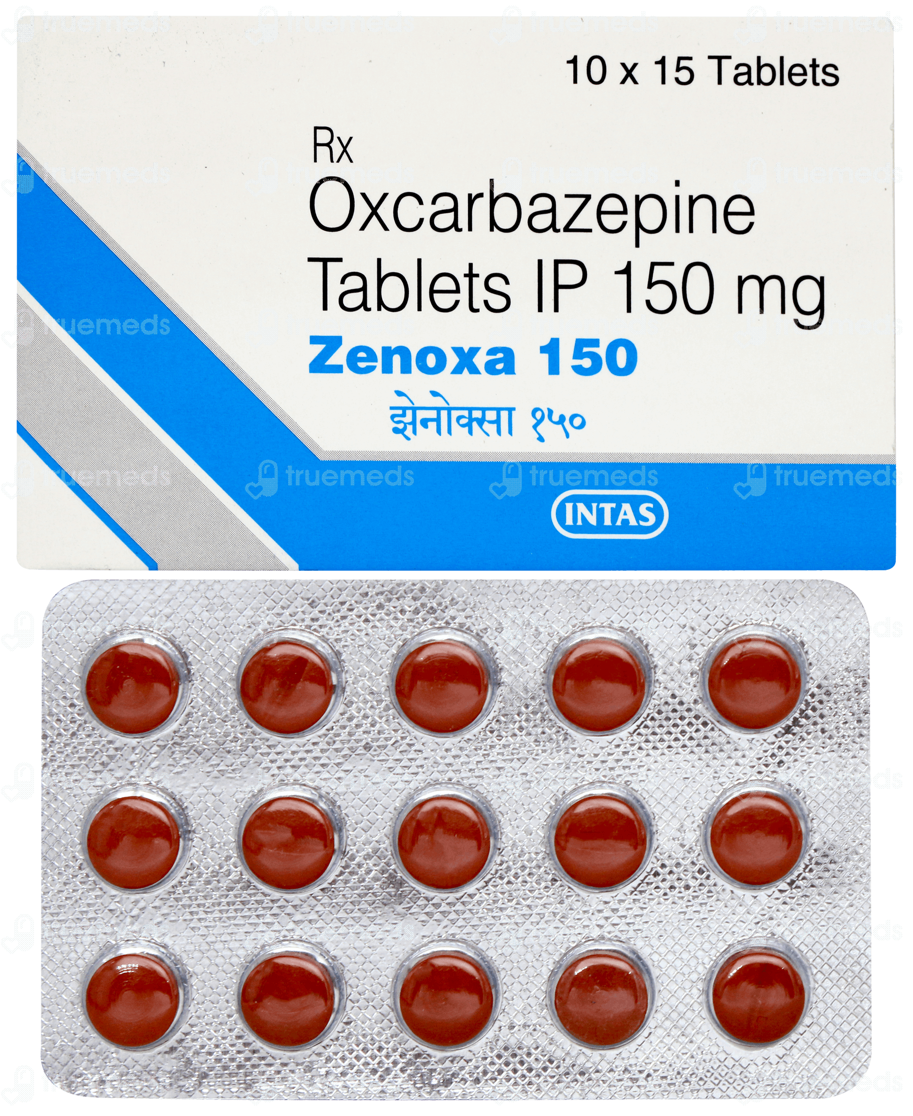 Zenoxa 150 Tablet 15 - Uses, Side Effects, Dosage, Price | Truemeds