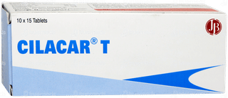 Cilacar T Tablet 15 - Uses, Side Effects, Dosage, Price | Truemeds