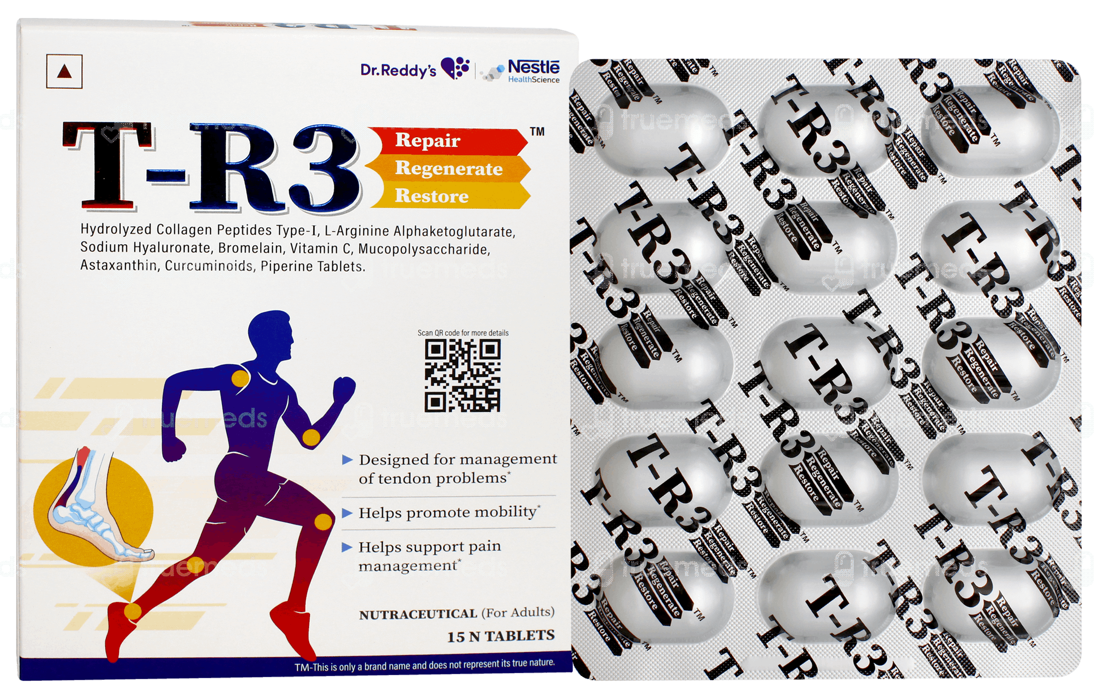 T R3 Tablet 15 - Uses, Side Effects, Dosage, Price | Truemeds