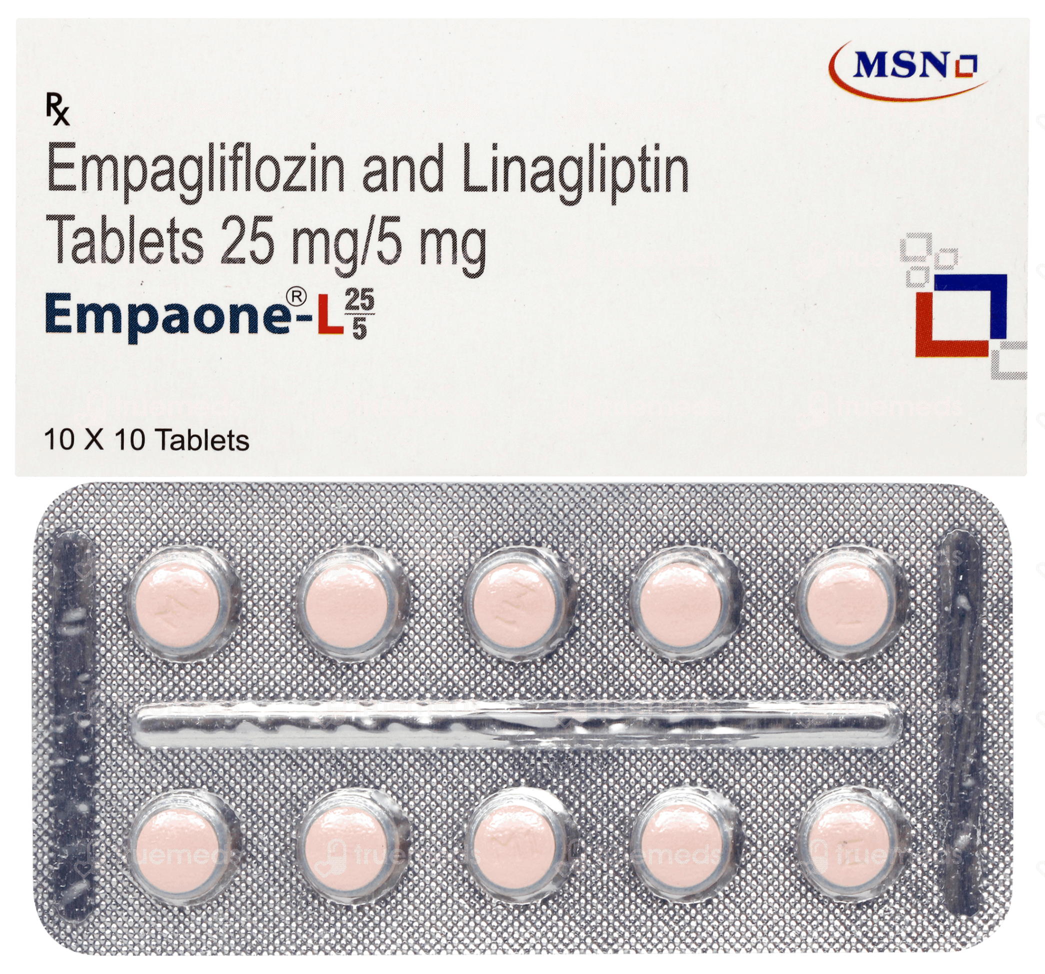 Empaone L 255 Tablet 10 - Uses, Side Effects, Dosage, Price | Truemeds