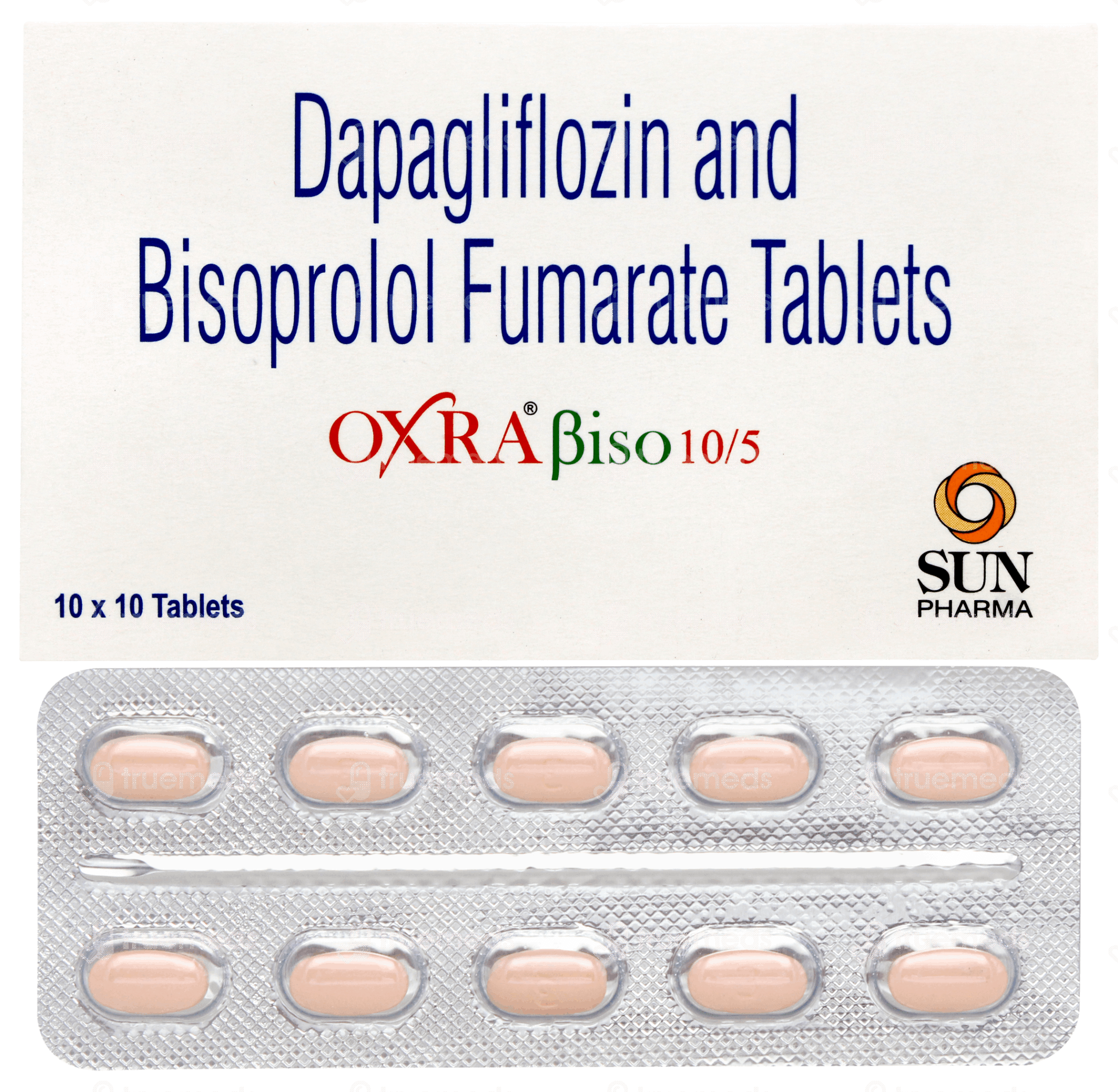 Oxra Biso 105mg Tablet 10 - Uses, Side Effects, Dosage, Price | Truemeds