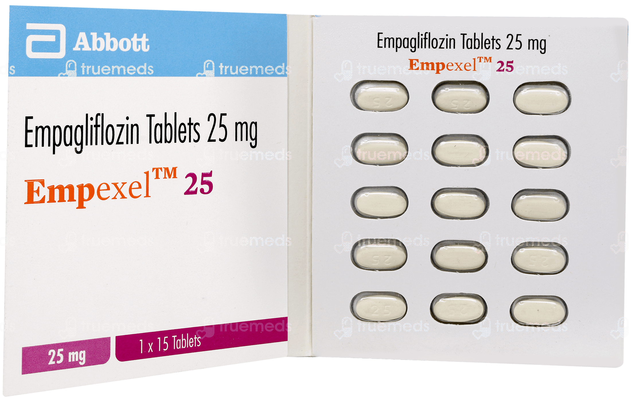 Empexel 25mg Tablet 15 - Uses, Side Effects, Dosage, Price | Truemeds