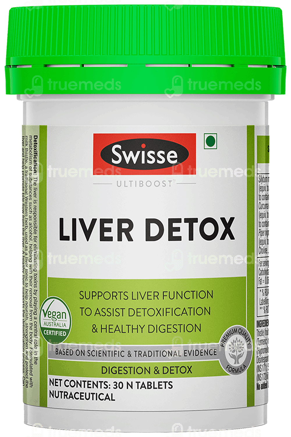 Swisse Ultiboost Liver Detox Tablet 30 - Uses, Side Effects, Dosage ...