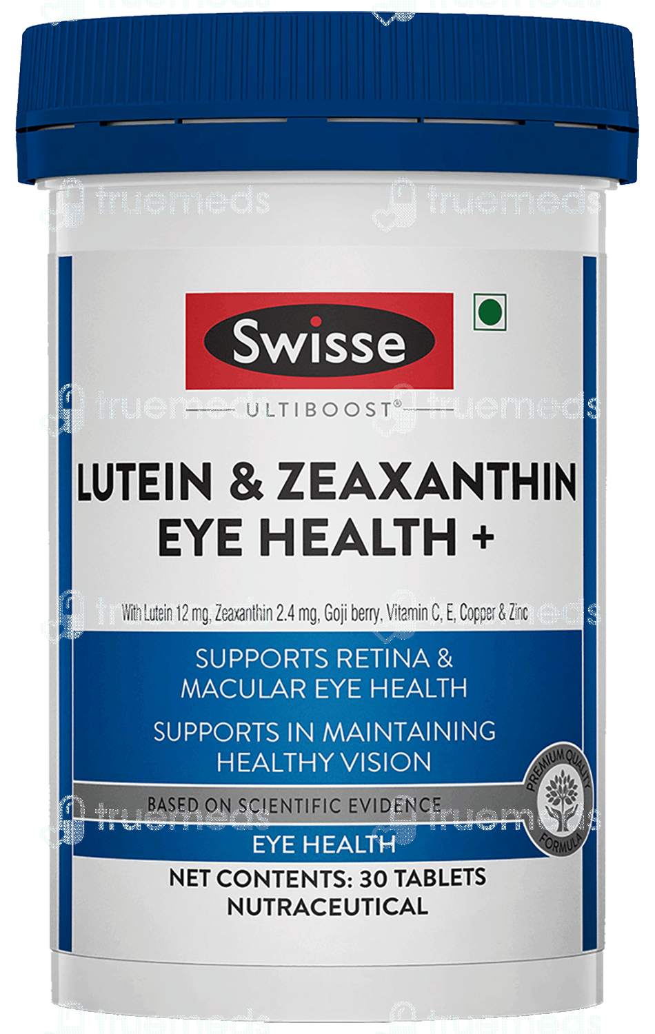 Swisse Ultiboost Lutein Zeaxanthin Eye Health Tablet 30 - Uses, Side ...
