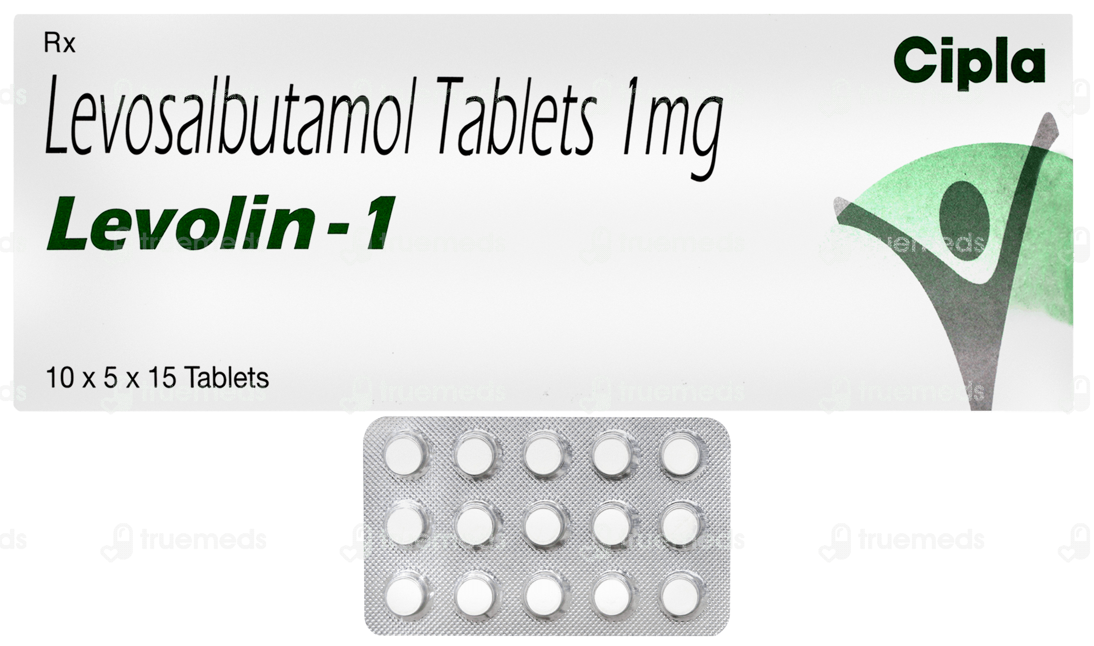 Levolin 1 Tablet 15 - Uses, Side Effects, Dosage, Price | Truemeds