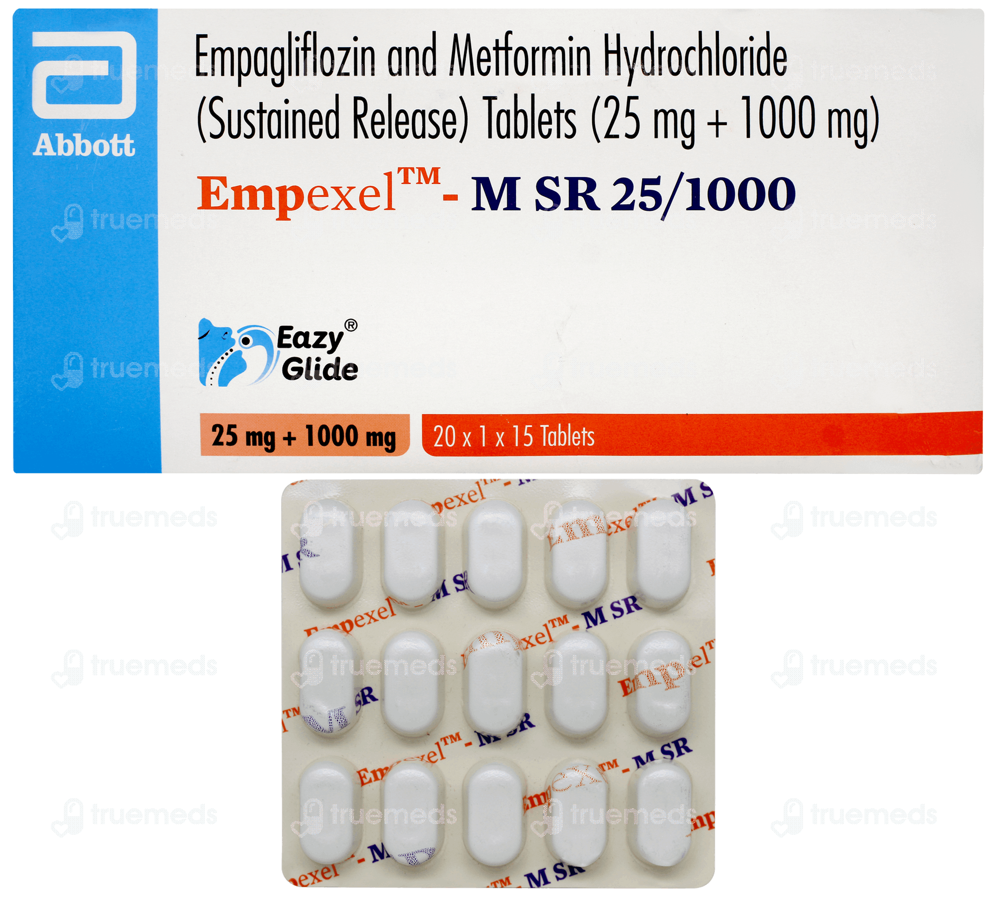 Empexel M Sr 251000mg Tablet 15 - Uses, Side Effects, Dosage, Price ...
